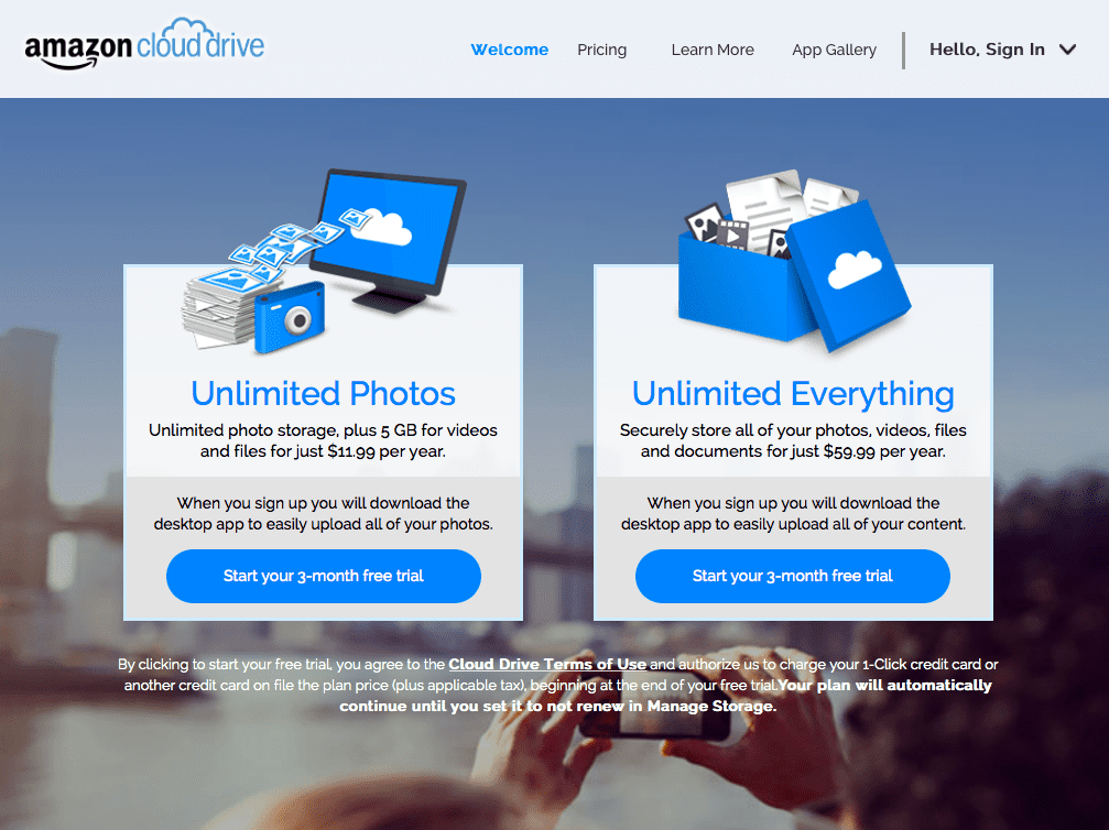 Onbeperkte foto-opslag voor 12 dollar per jaar - Pf Fotografie Magazine