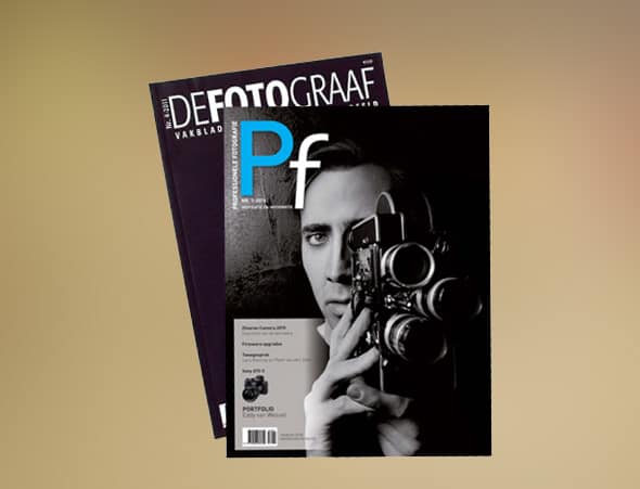 Pf magazine neemt DE FOTOGRAAF over - Pf Fotografie Magazine