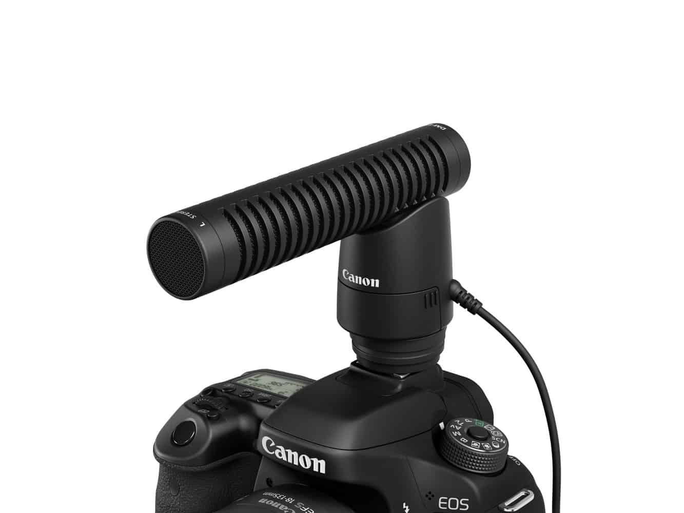 Canon Directional Stereo Microphone DM-E1 - Pf Fotografie Magazine