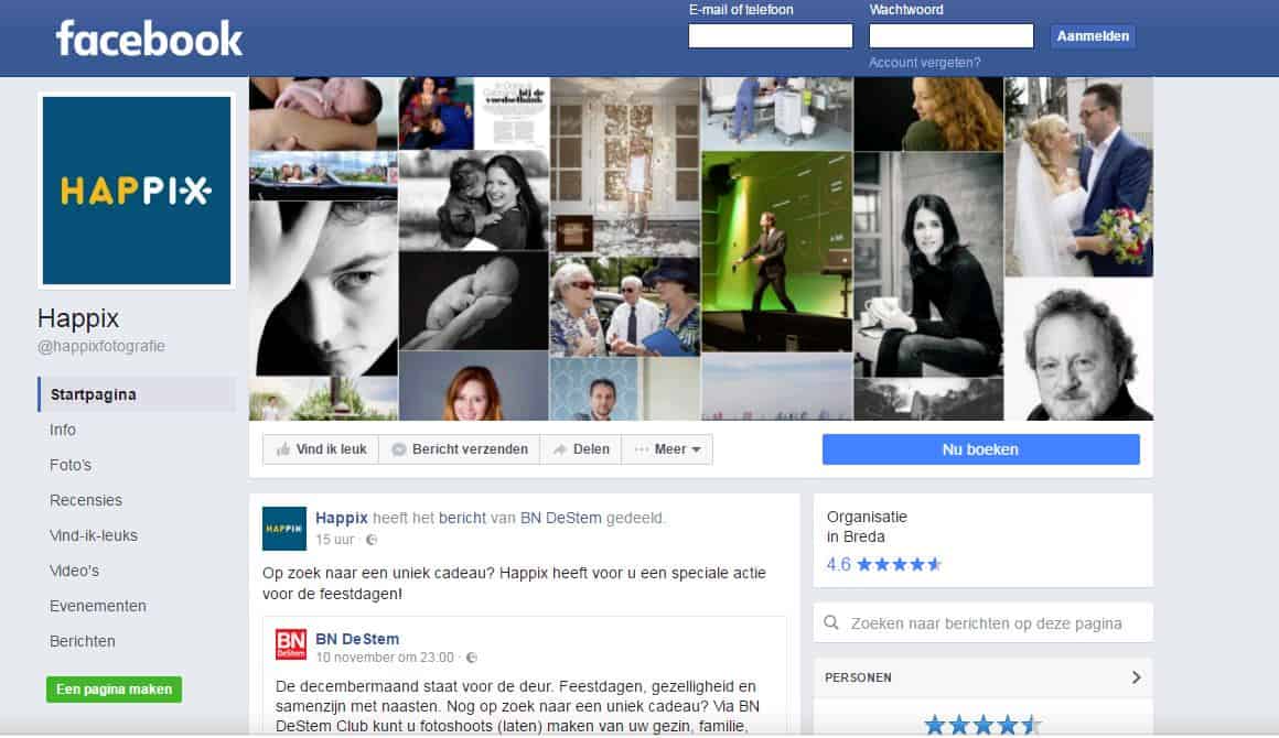 Facebook handig gebruiken - Pf Fotografie Magazine